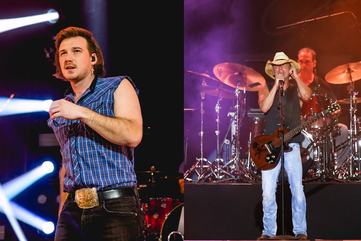 Does Morgan Wallen’s song “Sand in My Boots” sound like Kenny Chesney’s ...