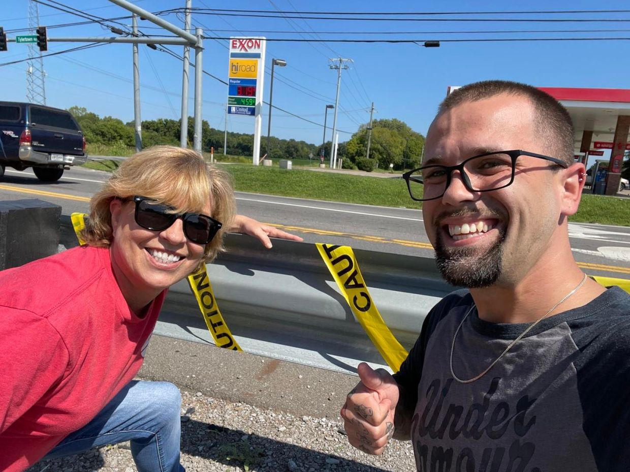 Exclusive Interview With Clarksville’s Own, Gary The Guardrail | The ...