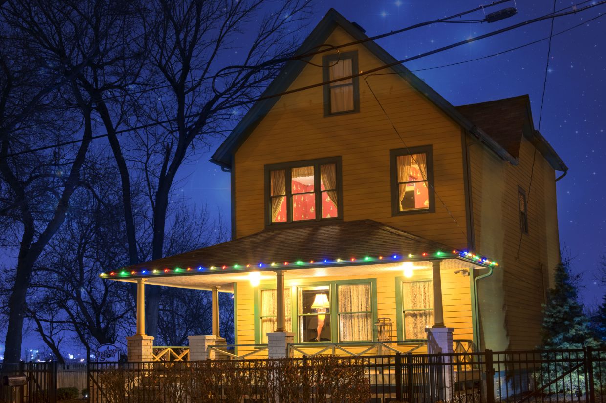The Original “A Christmas Story” House Is Up For Sale! | The Beaver FM