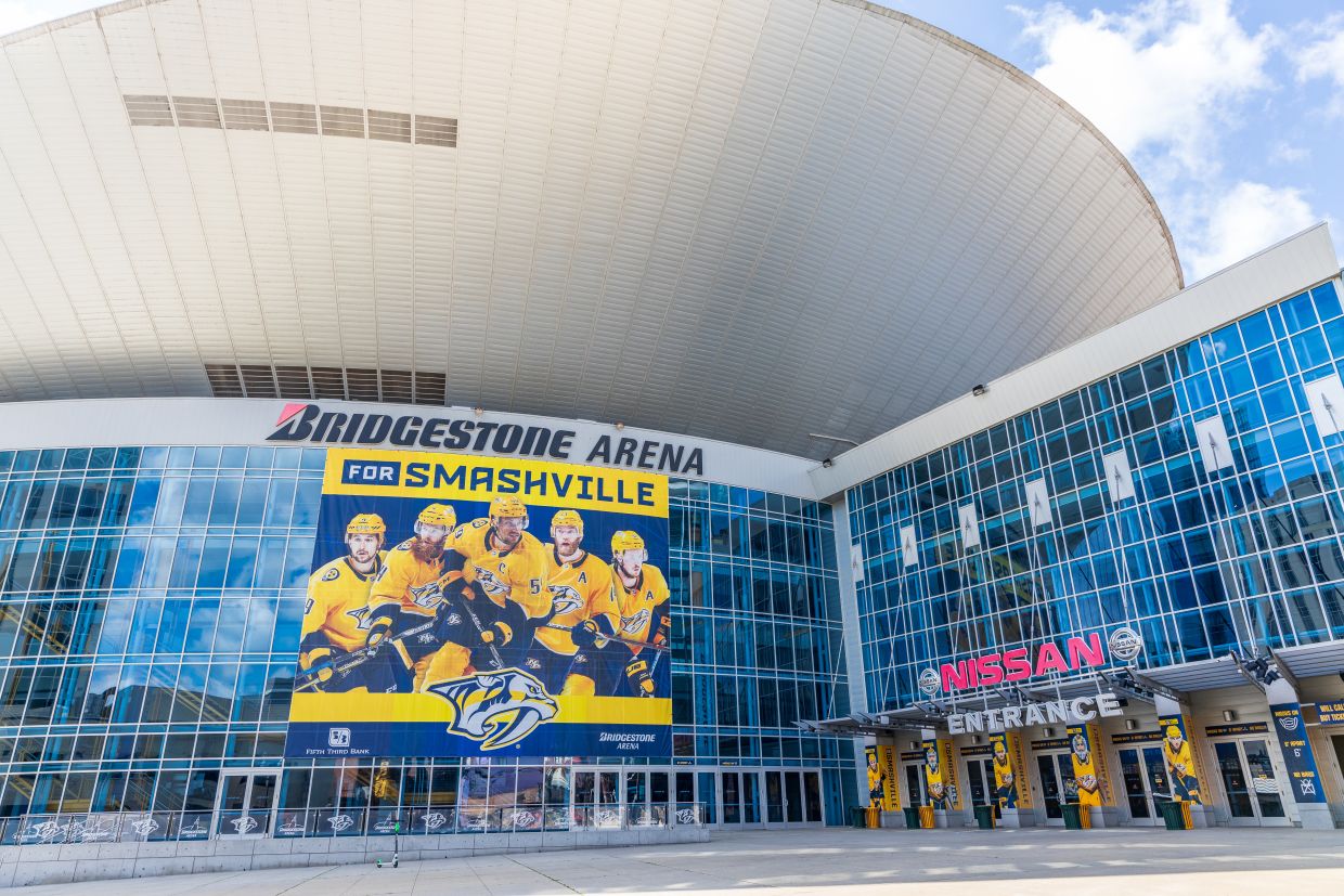 There’s Some New Upgrades At Bridgestone Arena | The Beaver FM