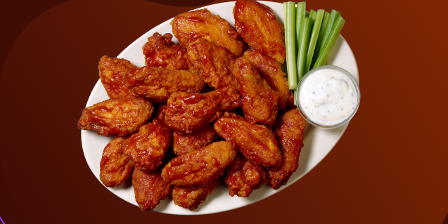 Chicken Wings are KING! | The Beaver FM