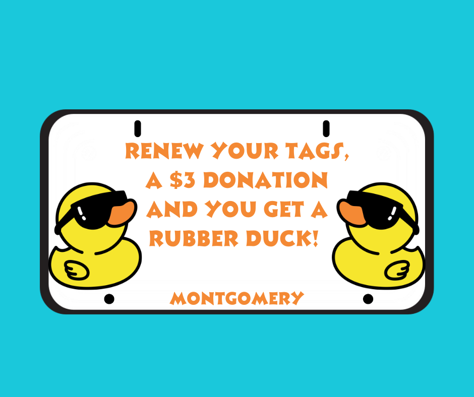 The Montgomery County Clerk’s Office and rubber ducks! | The Beaver FM